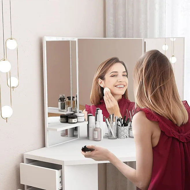 How to Arrange The Makeup Vanity – GiraTree
