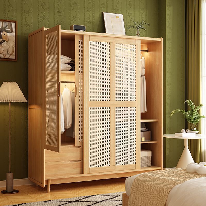 Rattan wardrobes Add a Natural And Earthy Vibes to Your Room – GiraTree
