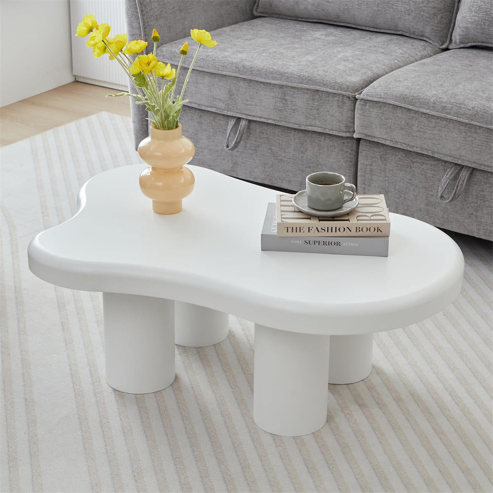 The Perfect Coffee Table for Your Modern Home: Irregular Cloud Shape D ...