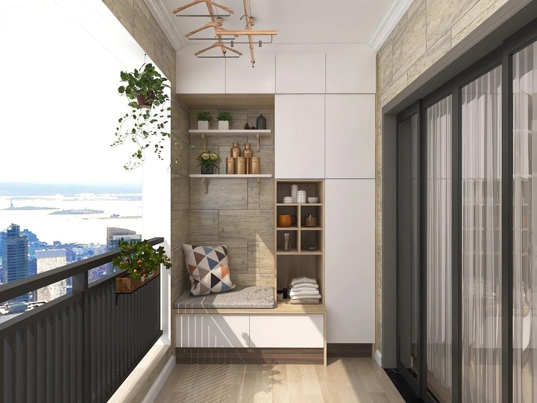 Maximizing Balcony Utility: Transform Your Balcony with Creative Stora ...