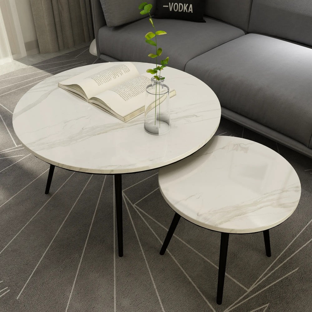 Embracing Elegance: The Timeless Allure of Round Coffee Tables – GiraTree