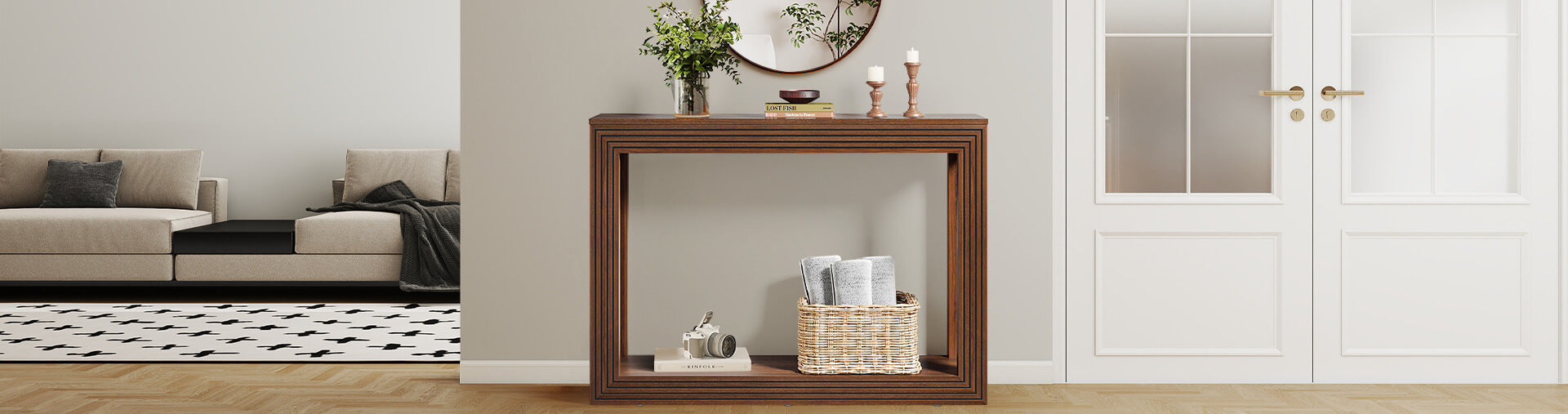 Modern Entryway Console Table & Sofa Tables – GiraTree
